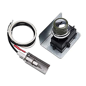 XHOME 91360 Grill Igniter Kit Replacement for Weber Spirit E-210, E-310 and More Spirit Gas Grill (2009-2012), with Side-Mounted Control, 1819-51 Igniter Kit