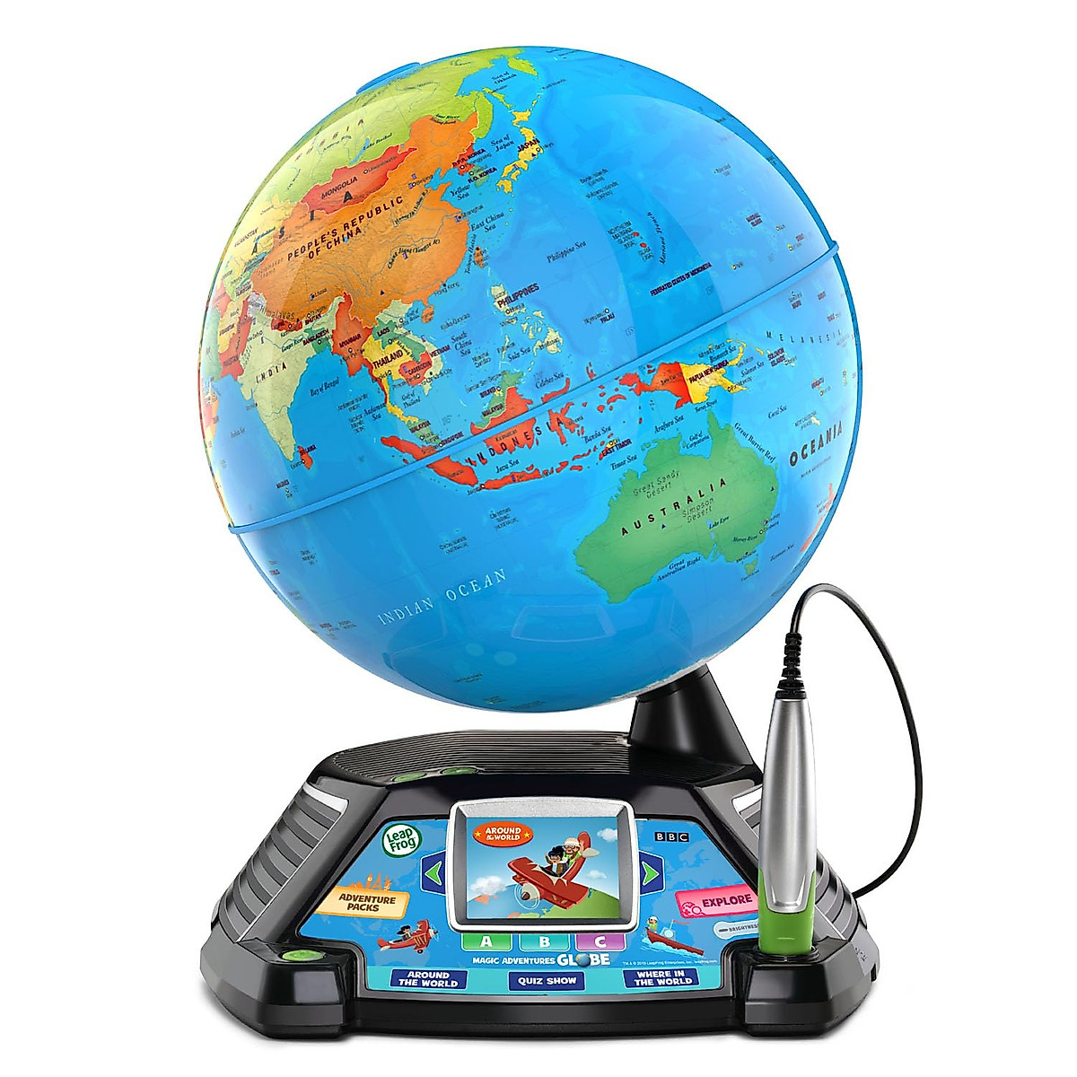 LeapFrog Magic Adventures Globe (Frustration Free Packaging), Multicolor