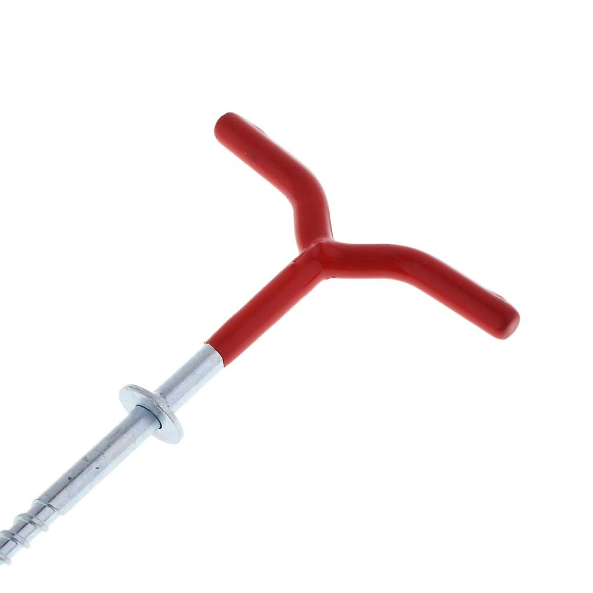 freneci 7 Pack Ice Screws Tent, Ice Fishing Nails, Ice Fishing Screws, Ice Fishing Stakes Kit, Tent Brackets, Tent Holder, Ice Fishing Pegs