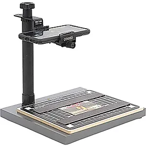 Cosmo COPY STAND, Mini 100, to Digitize Pictures, Documents, Checks (for Deposit), Jewelries and Collectibles with Your Smartphone, Made in The USA