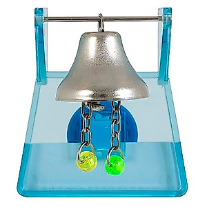JW Pet Company Activitoys Bell with Pendulot Bird Toy