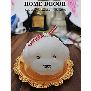 Tedddy Shaped Scented Candles for Home Scented Home Decor,Womens Birthday Gifts,Bridesmaid Gifts