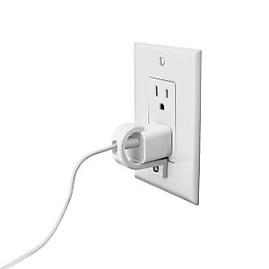 LOCK SOCKET Charger Lock (4-Pack) Save 50% - Never Lose Your Charger Again! Locks Charger to Outlet