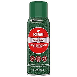 KIWI Camp Dry Water Repellent ,For Tents, Tarps, Boots, Boat Covers, Patio Furniture and More, Spray Bottle, 10.5 Oz (single unit)