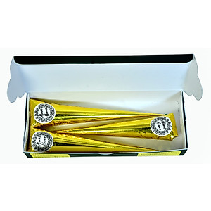 ALMAS Henna Cones / tubes 100% natural, ready to use paste hair color hair dye-reddish brown color for women, 3 PACK, 30g Each