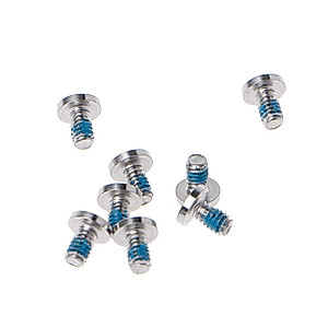 Junlinto,Laptop Bottom Case Screw for MacBook A1342 MC207 MC516 Back Cover Screw