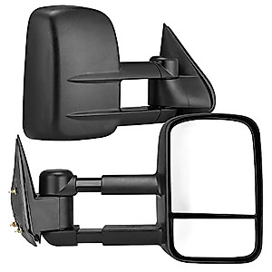 YITAMOTOR Towing Mirrors Compatible with Chevy GMC 1999-2006 Silverado Sierra (2007 Classic Only), 2000-2006 Chevy Tahoe Suburban 1500 2500 GMC Yukon XL Truck