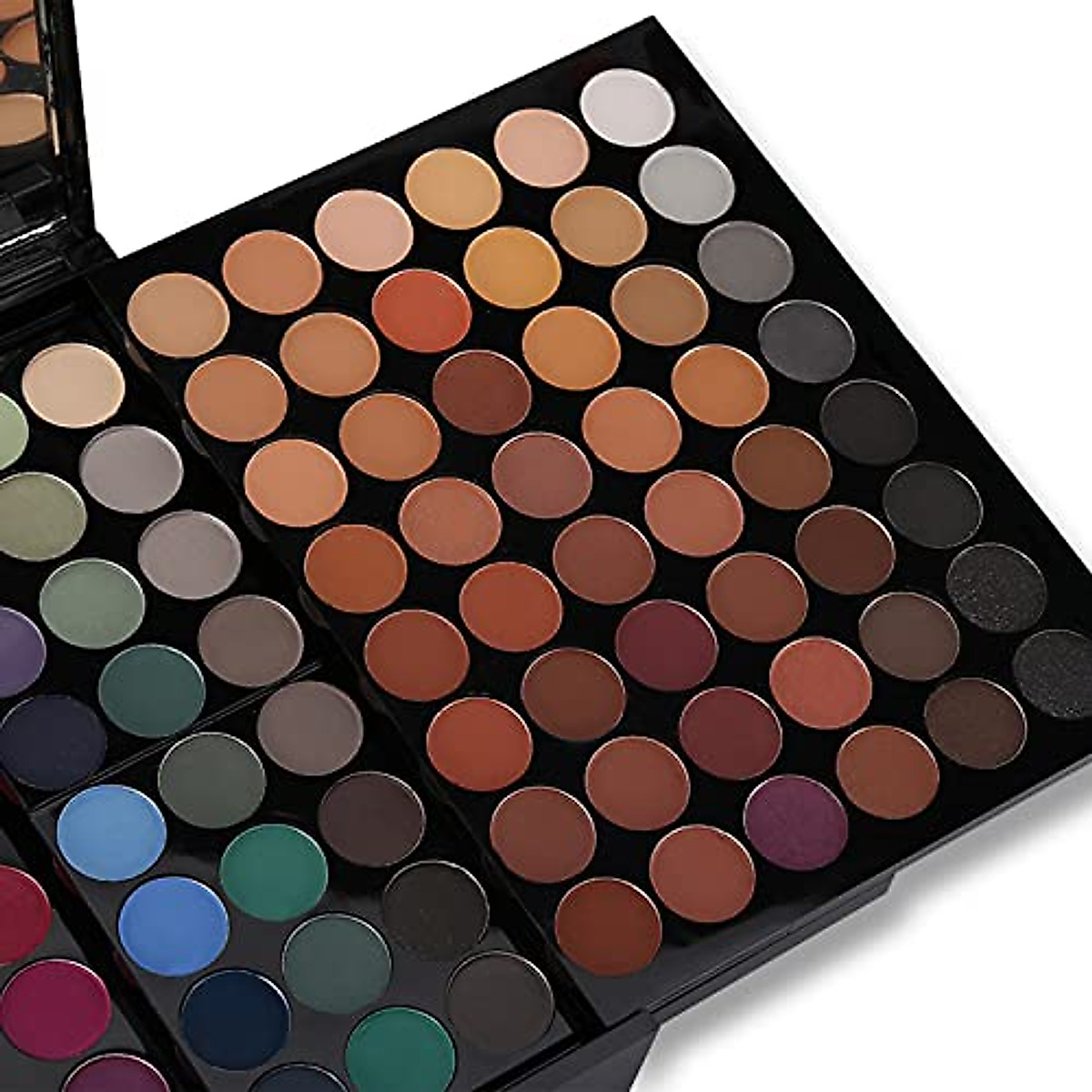 MISS ROSE M 190 Colors Cosmetic Makeup Palette Set Kit Combination,Professional Makeup Kit for Women Full Kit, Makeup Pallet, include Eyeshadow /Facial Blusher /Eyebrow Powder /Eyeliner Pencil /Mirror, All In One Makeup Gift Set for women girls (004-Y)