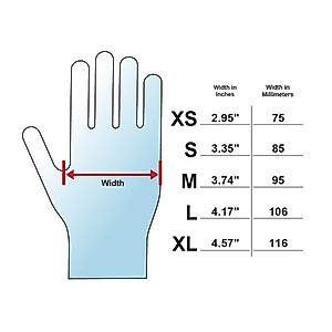 Adenna GLD260 Gold 6 mil Powder-Free Latex Gloves, Medical Grade, White, X-Small, Box of 100