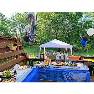 Inflatable Ice Serving Bar Coolers for Parties, Made of Grey Material, Food Drink Salad Buffet Tray for Indoor and Outdoor Party Pool Picnic Luau by FEEBRIA