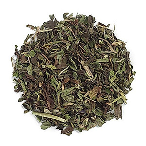 Frontier Co-op Bulk Peppermint Leaf, 1 Pound, Cut, Sifted Peppermint For Tea & Cooking, Cool, Refreshing Scent