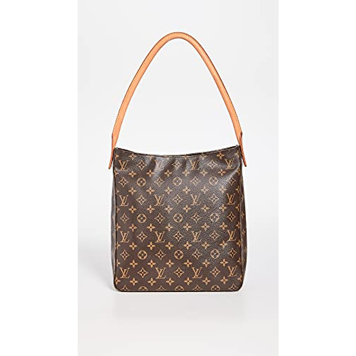 Louis Vuitton Women's Pre-Loved Looping Mm, Monogram, Brown, One Size