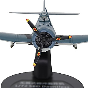 TANG DYNASTY 1:72 SBD Dauntless Dive Bomber Metal Plane Model,United States Navy,World War II, Military Airplane Model,Diecast Plane,for Collecting and Gift
