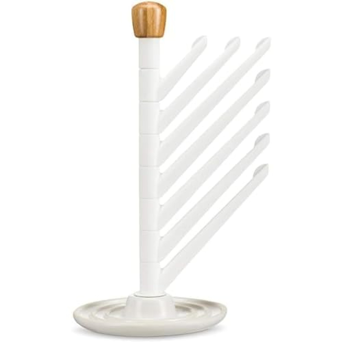 Full Circle Branch Out Kitchen Sink Accessories, Sinkside, White