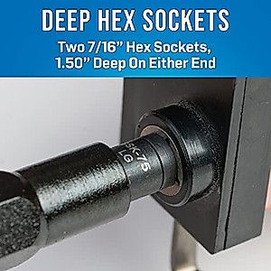 Jonard Tools SSK-876 Star Key Can Wrench Kit, LC, LG, LB, & LS Patterns