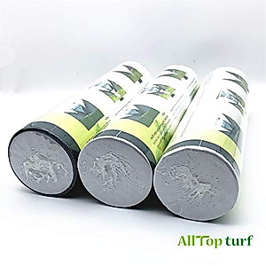 ALLTOP TURF Artificial Grass Tape 12in x 16ft (30cmX5m), Turf Seam Tape, Self-Adhesive Seaming Tape for Joining Light Duty Sports and Landscape Artificial Grass Lawn(Single Sided)
