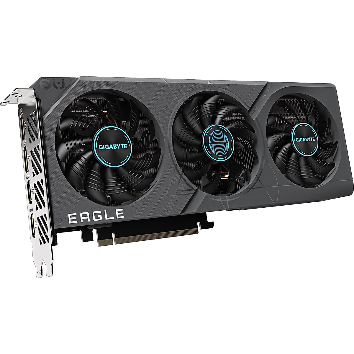 Gigabyte GeForce RTX 4060 TI EAGLE Graphics Card - 8GB GDDR6 18Gbps 128bit, PCI-E 4.0, 2X DisplayPort 1.4, 2X HDMI 2.1a, NVIDIA DLSS 3, Supports 4K, Ada Lovelace Arch, GV-N406TEAGLE-8GD
