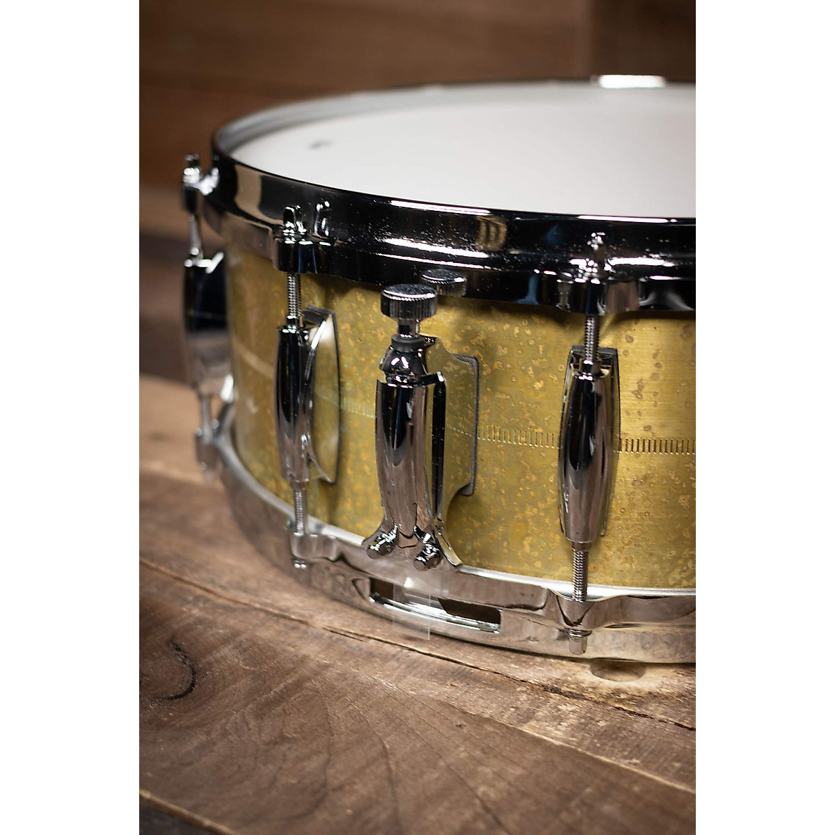 Gretsch Drums Keith Carlock Signature Snare Drum - 5.5 x 14 inch - Vintage Patina