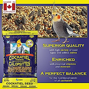 Hagen Cockatiel Staple Vme Seed, 5-Pound