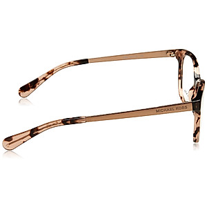 MICHAEL KORS Eyeglasses MK4035 AMBROSINE 3205 Pink Tortoise, 53/15/135
