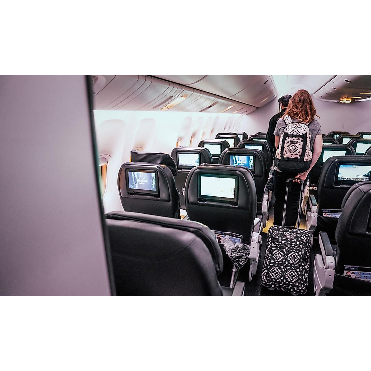 Dakine Carry On Roller 42L - Carbon, One Size