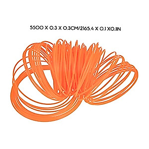 HANABASS Mowing line Grass Trimmer Wire Mower Accessories Brush Cutter line Trimmer line for Mower Garden Trimmer line Cordless Weed Wacker Brush Cutter Trimmer line Steel Wire Jagged