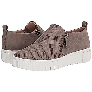 SOUL Naturalizer Womens Turner Oxford, Grey, 8.5 Wide US