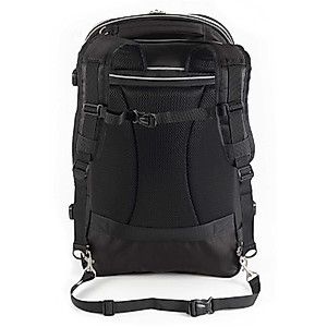 Harley-Davidson 21" Silverado Carry-On Backpack w/Hideaway Back Straps - Black