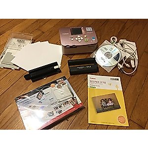 Canon Selphy CP760 Pink Compact Photo Printer (3255B001)