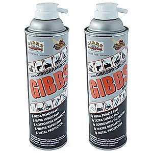 Gibbs Brand Lubricant (2-12oz cans)