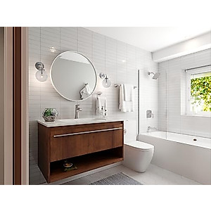 Pfister Bruxie Towel Hook, Bathroom Towel Hook, Wall-Mounted, Screw-in, Spot Defense Brushed Nickel Finish, BRHBIE0GS