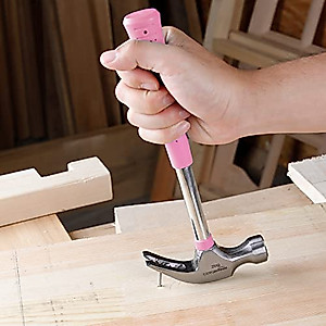 Amazon Basics 8-Ounce Hammer, Pink