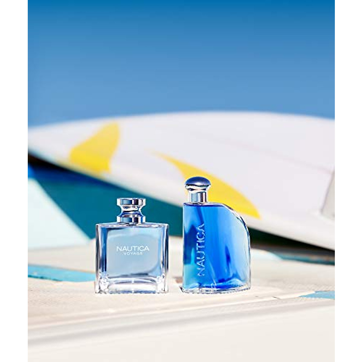 Nautica Blue Ambition Deo Body Spray 6 fl oz (Pack of 1), Notes of Basil, Jasmine, and Cedarwood, Men's Fragrance, Long Lasting, Everyday Fragrance