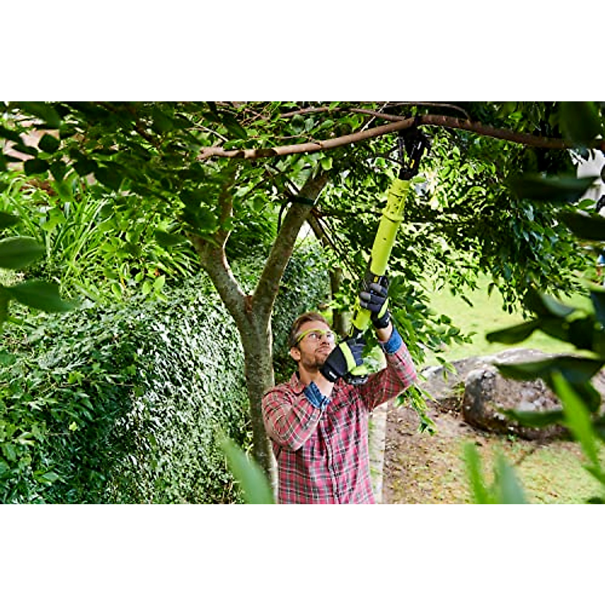 Ryobi OLP1832BX 18V ONE+ Cordless 0.85m Bypass Lopper (Body Only), Green