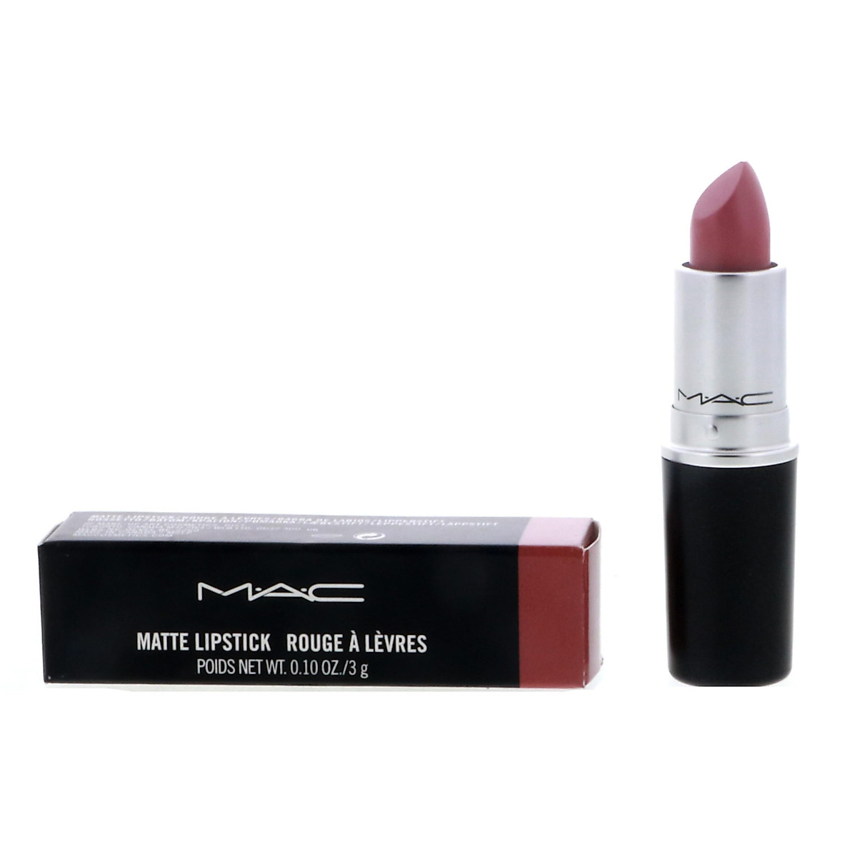 MAC Matte Lipstick - 663 Come Over (Nude Pink)