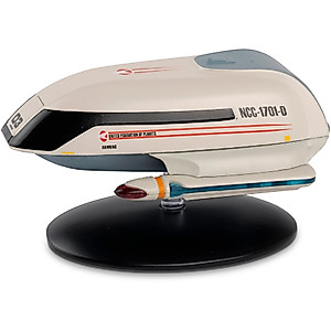 Diamond Comic Dist--England Star Trek Starships Figurine Set Collectible