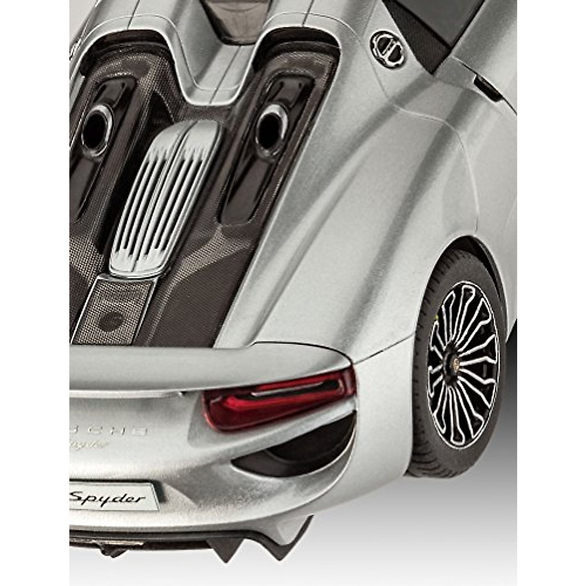 Revell of Germany 07026 Porsche 918 Spyder Model Kit, 19.4 cm Length, Various