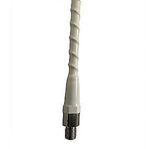 Prostick 4` Foot Fiberglass 1000 Watt - White CB Radio Antenna