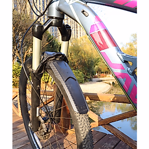 MEGHNA Bike Fenders Set MTB Mudguard Front and Rear Fenders Universal MTB Bike Fenders for 24-29 inch Bike