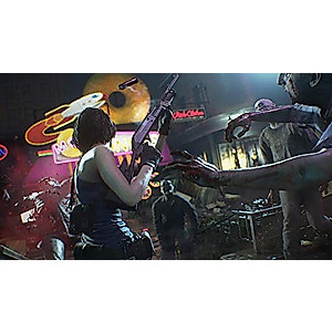 Resident Evil 3: Remake PS4