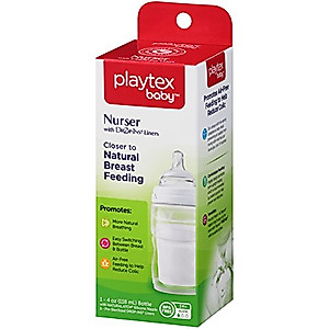 Playtex Premium Nurser, 4 oz, 1 ct