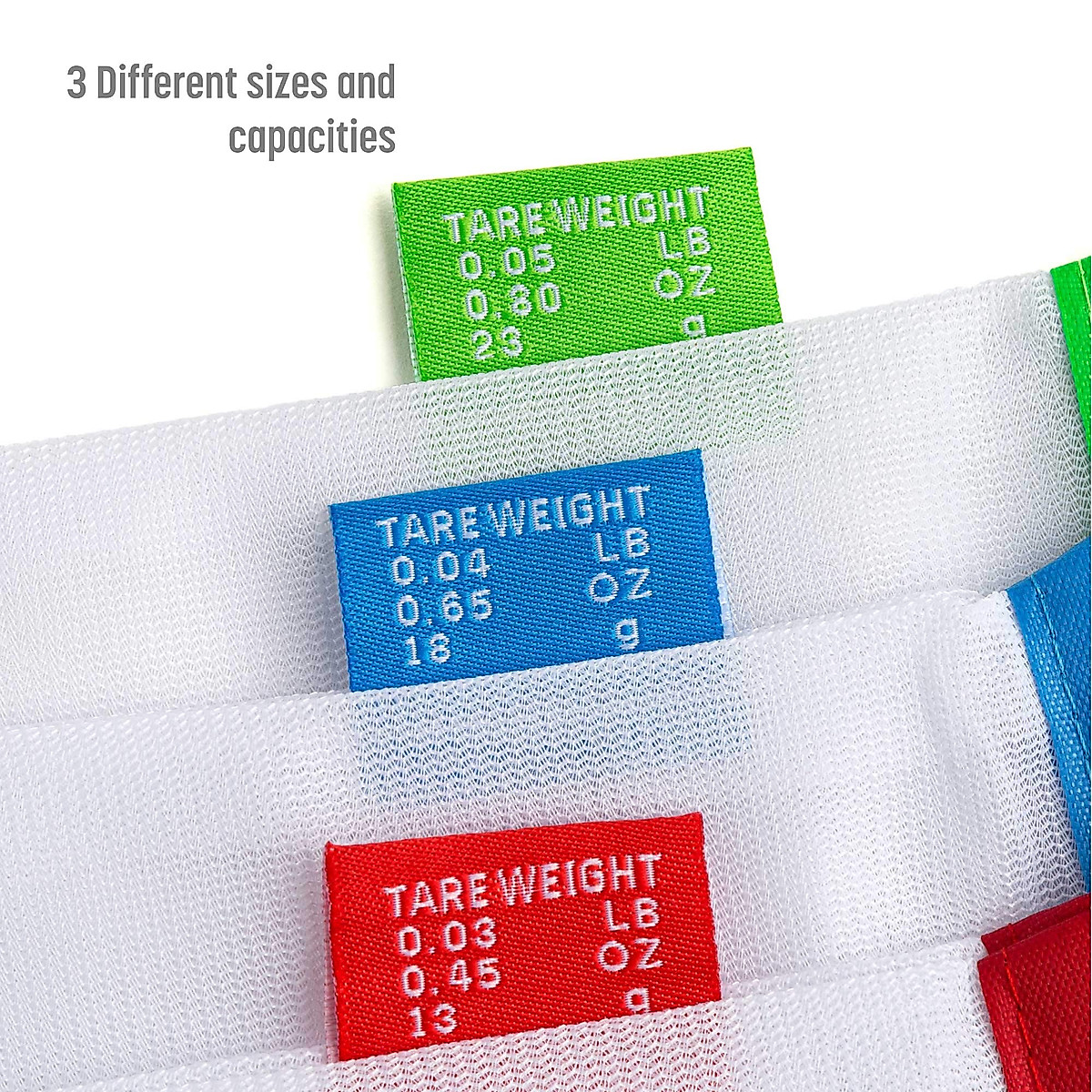 Goodful Reusable Mesh Produce Bags, Washable, Breathable and See-Through with Colorful Drawstring Toggle Closures, For Grocery Shopping, Fruits, and Vegetable, 12 Pack, Multicolor