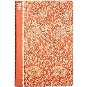 William Morris Soft Cover Travel Journal Notebooks (A5 Size, 6 Pack)