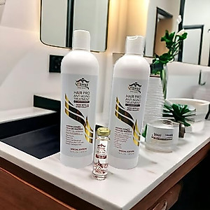 Eternal Hair Pro Anti Aging Treatment Shampoo and Conditioner Stem Cells Serum