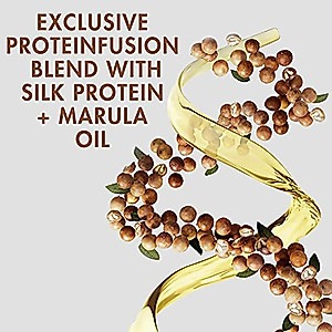 Nexxus Curl DefineCurl Define Shampoo Sulfate free For Curly & Coily Hair with ProteinFusion Curl Enhancer & Strengthening Shampoo 13.5 oz