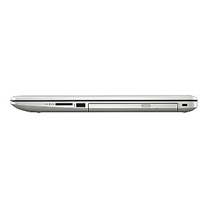 HP 17-by2053cl 17.3" Full HD Notebook Computer, Intel Core i5-10210U 1.6GHz, 12GB RAM, 1TB HDD, Windows 10 Home, Free Upgrade to Windows 11, Natural Silver - Refurbished