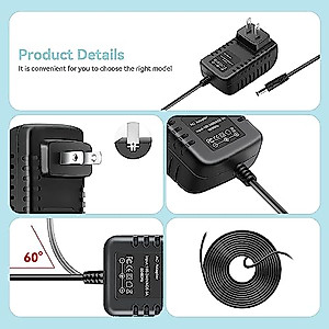 Nuxkst AC Adapter for 3DR Controller GQ15-083150-AU Solo Quadcopter Drone Remote Cord