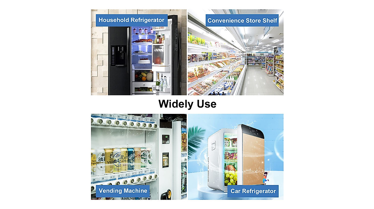 Fridge Drink Organizer: 5-Row Self-Pushing Can & Bottle Dispenser