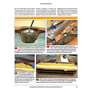 Automotive Upholstery & Interior Restoration (Restoration How-to Sa Design)
