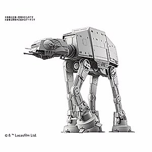 Bandai Hobby Star Wars 1/144 at-at Walker Building Kit, Multi (BAN214476), 8"